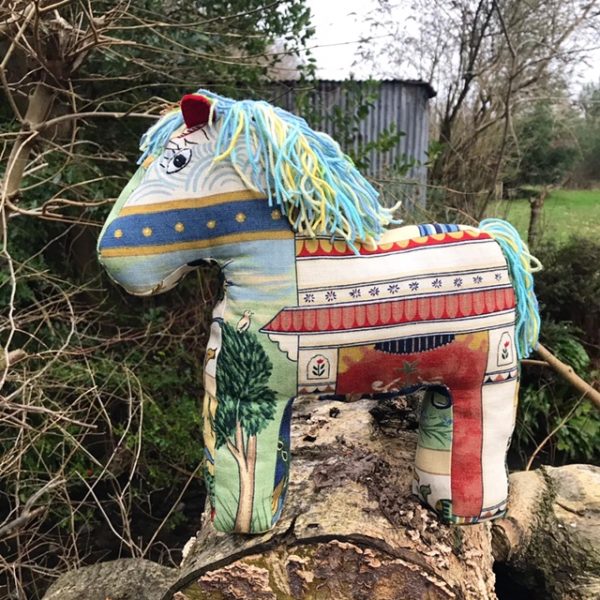 Patchwork Pony PDF Pattern – The Stitch Gathering