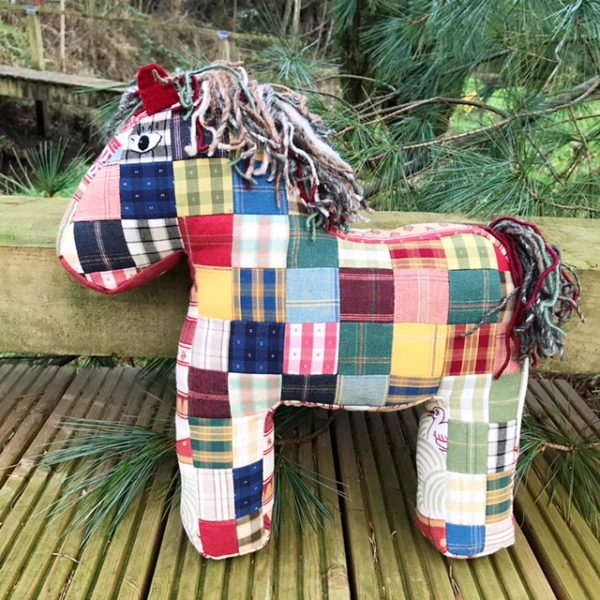 Patchwork Pony PDF Pattern – The Stitch Gathering