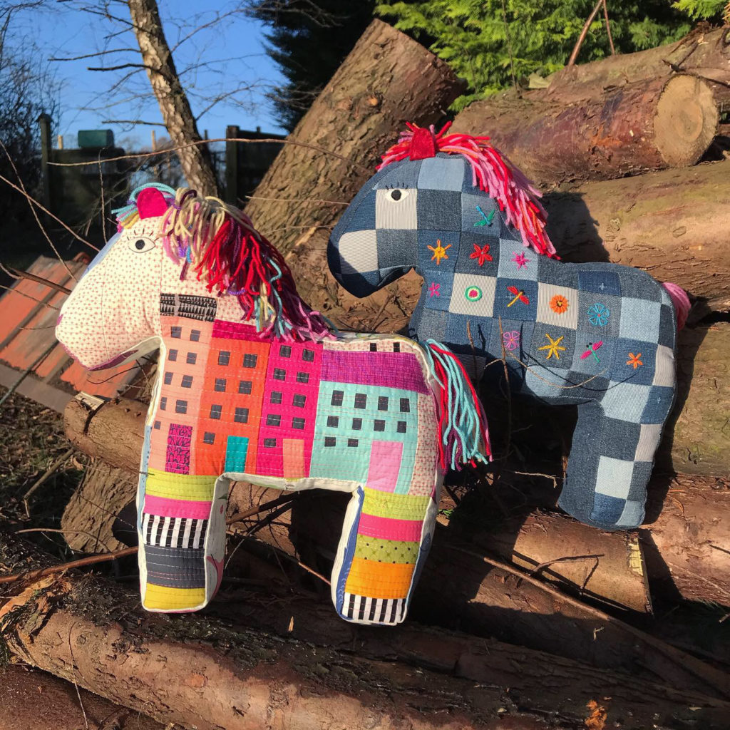 Patchwork Pony PDF Pattern – The Stitch Gathering
