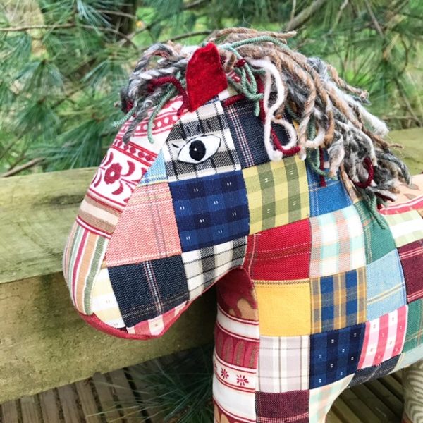 Patchwork Pony PDF Pattern – The Stitch Gathering